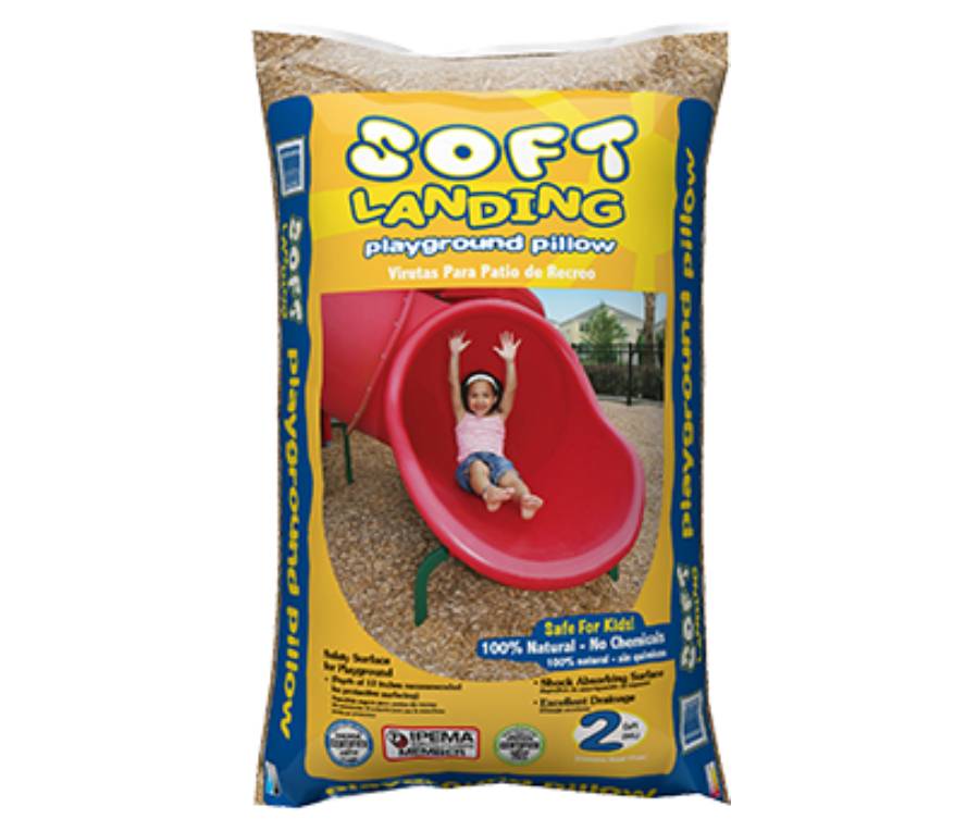 Playground Mulch - Soft Landing Playground Pillow – A1A Sod Sand Soil