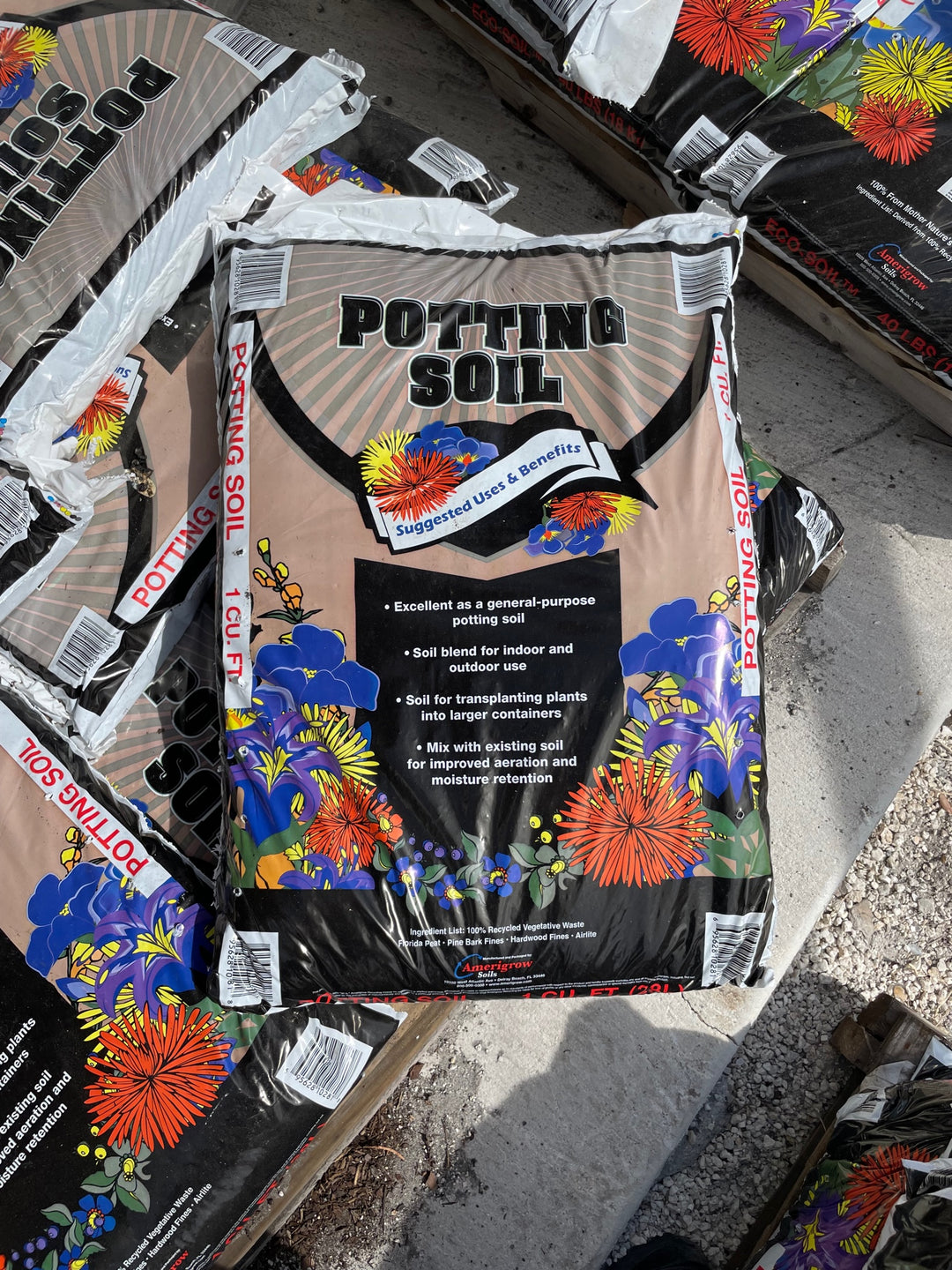 Premium Soil Collection for Healthy and Vibrant Gardens – A1A Sod Sand Soil