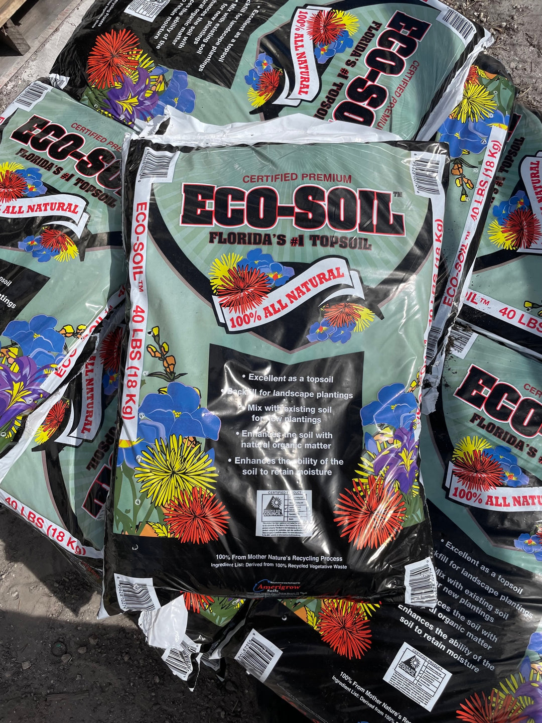 Premium Soil Collection for Healthy and Vibrant Gardens – A1A Sod Sand Soil